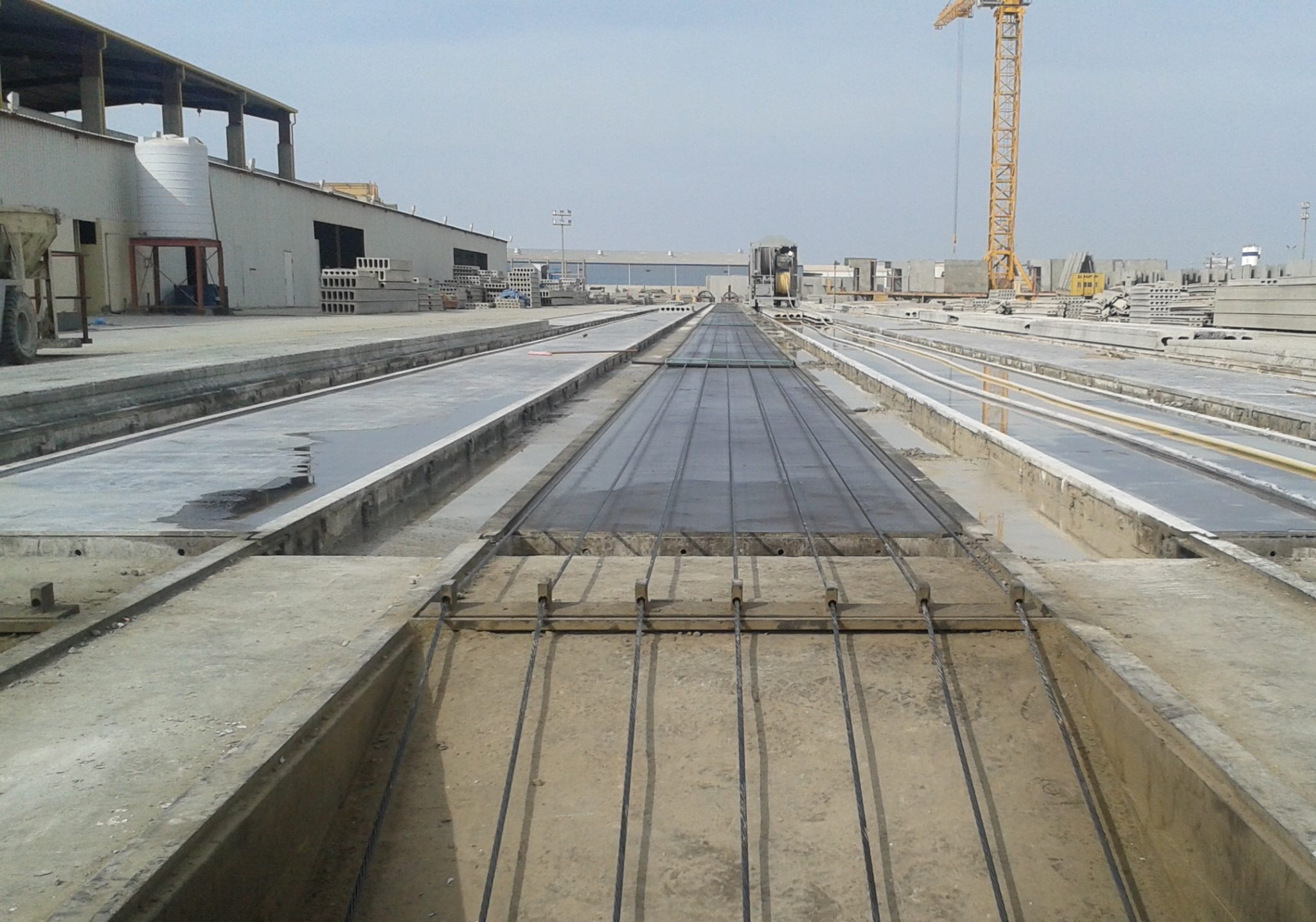 Jubail Concrete Products – Precast – Khonaini