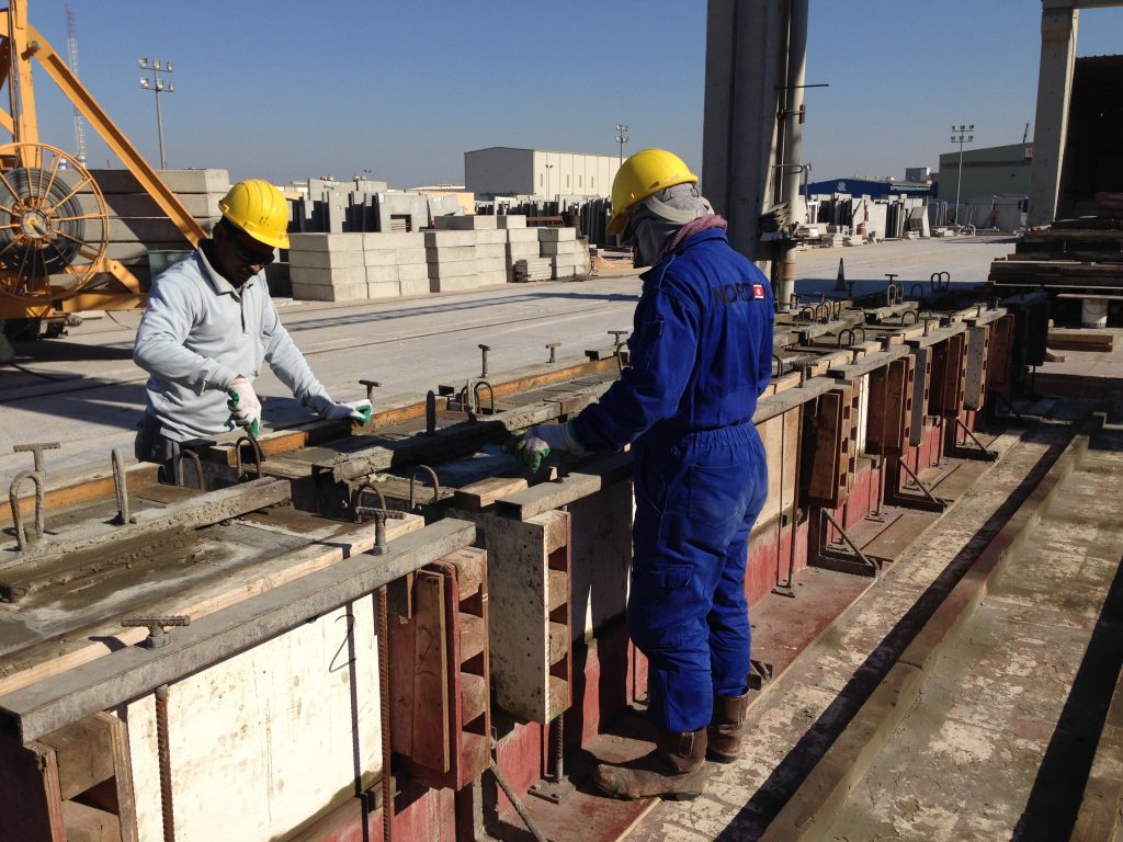 Jubail Concrete Products – Precast – Khonaini