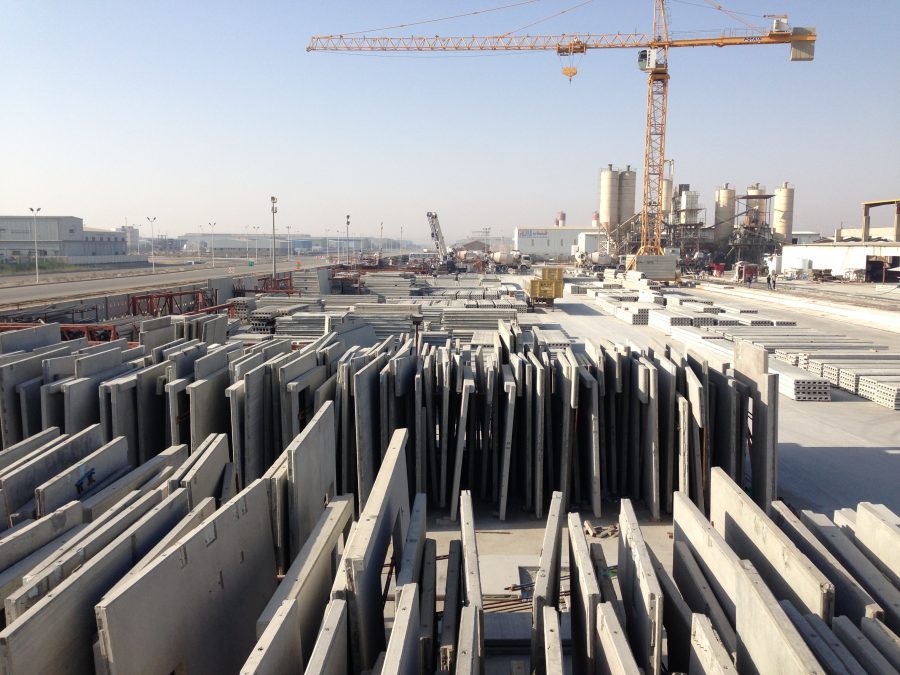 Jubail Concrete Products – Precast – Khonaini