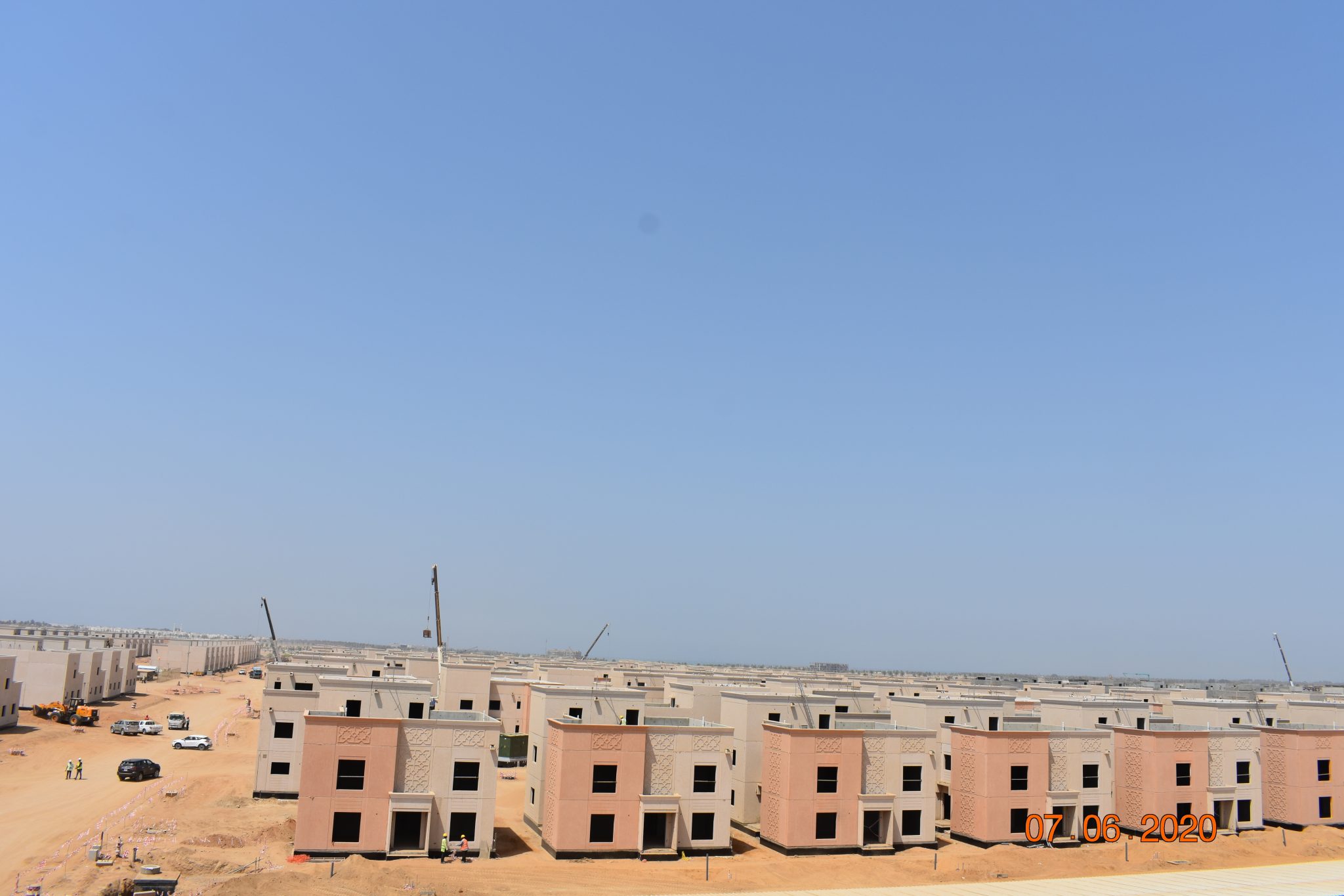 SABIC Housing Project, Yanbu – Khonaini