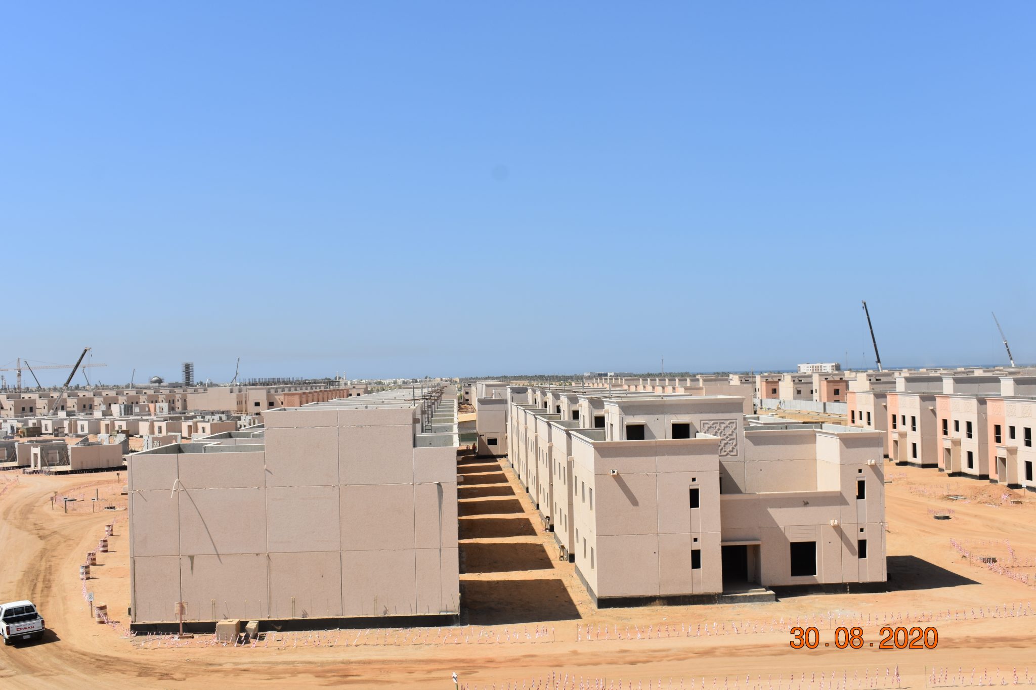SABIC Housing Project, Yanbu – Khonaini