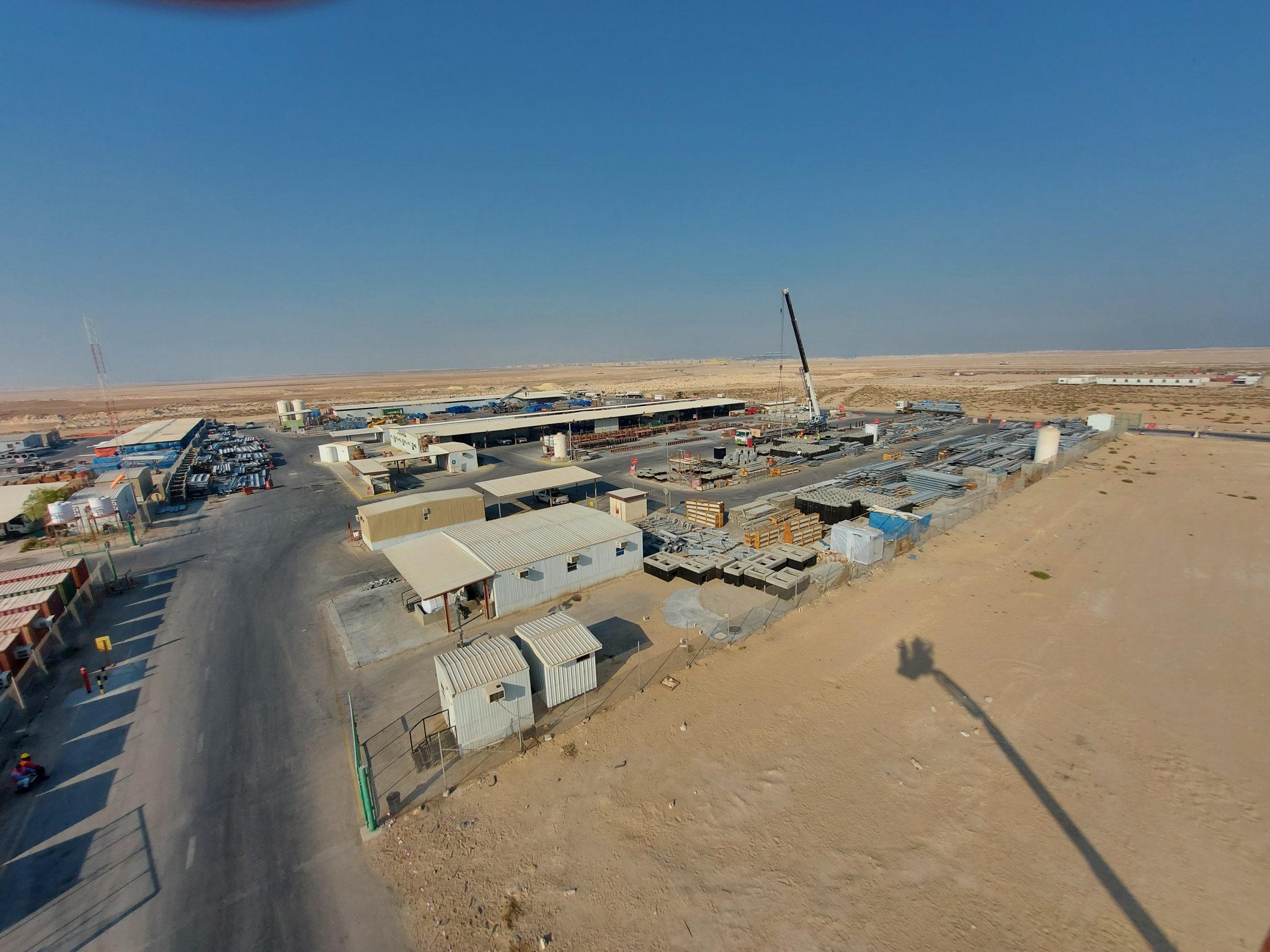 Ras Al-Khair Laydown – Khonaini