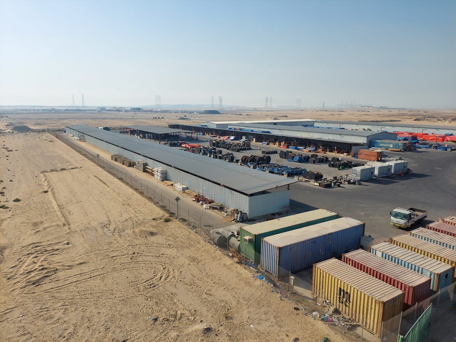 Ras Al-Khair Laydown – Khonaini