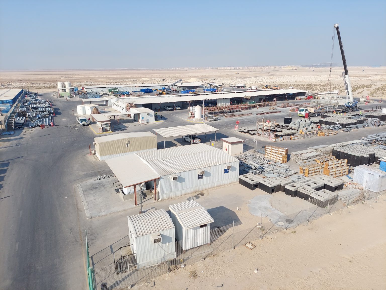 Ras Al-Khair Laydown – Khonaini