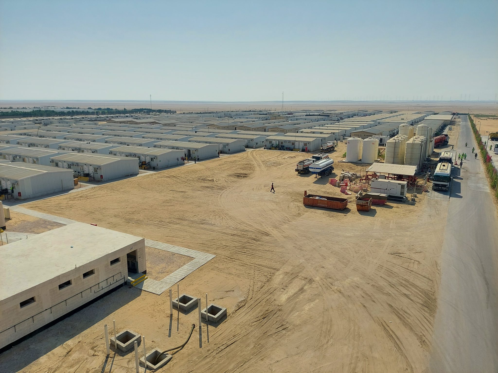 Ras Al-Khair Workforce Camp – Khonaini