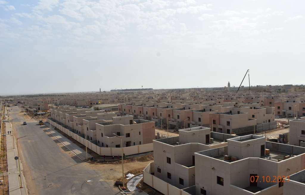 SABIC Housing Project, Yanbu – Khonaini
