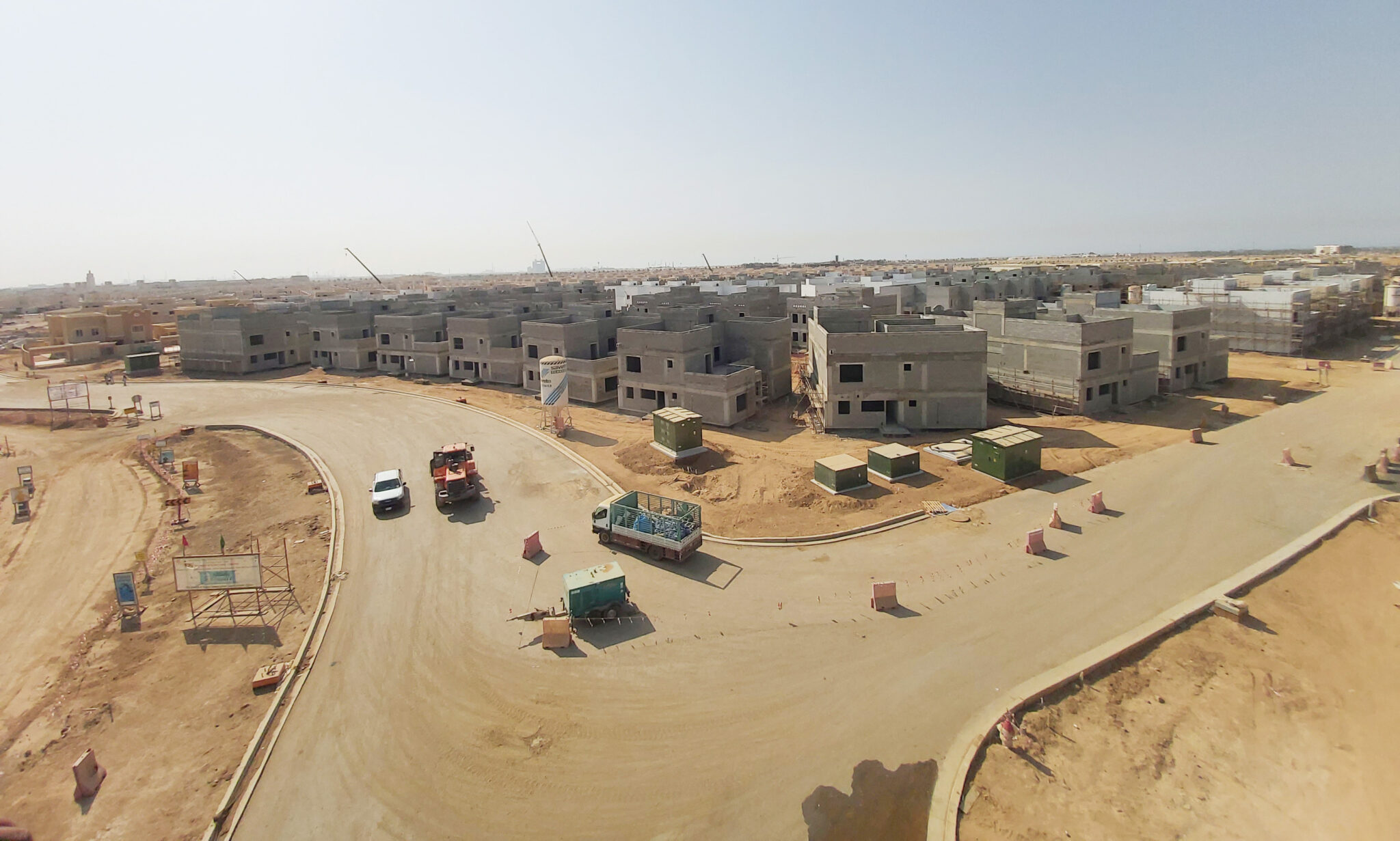 SABIC Housing Project, Yanbu – Khonaini