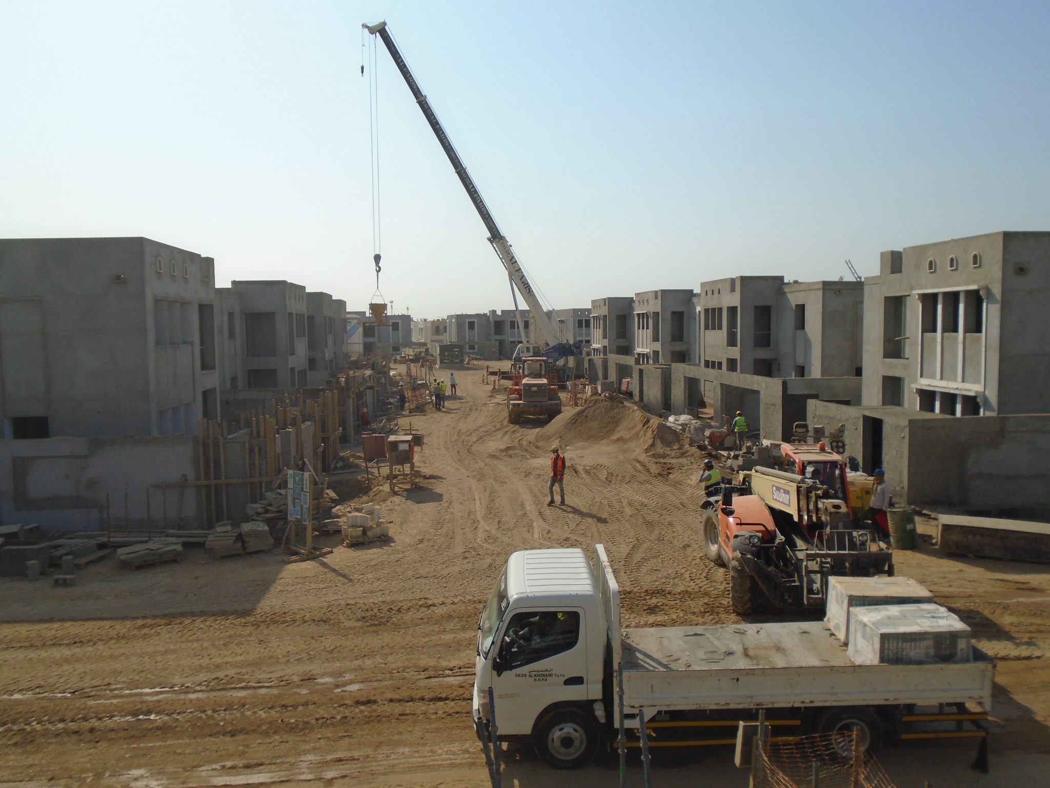 YASREF Housing Project Phase-1 Hop, Yanbu – Khonaini